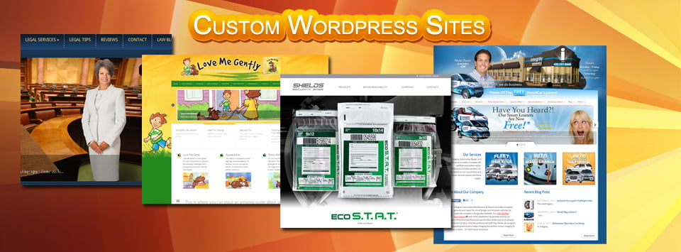 Custom Wordpress Designs | SimcoMedia Professional Web Design